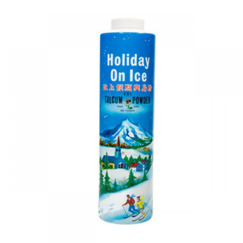 Holiday On Ice Talcum Powder-400gm - Vshop