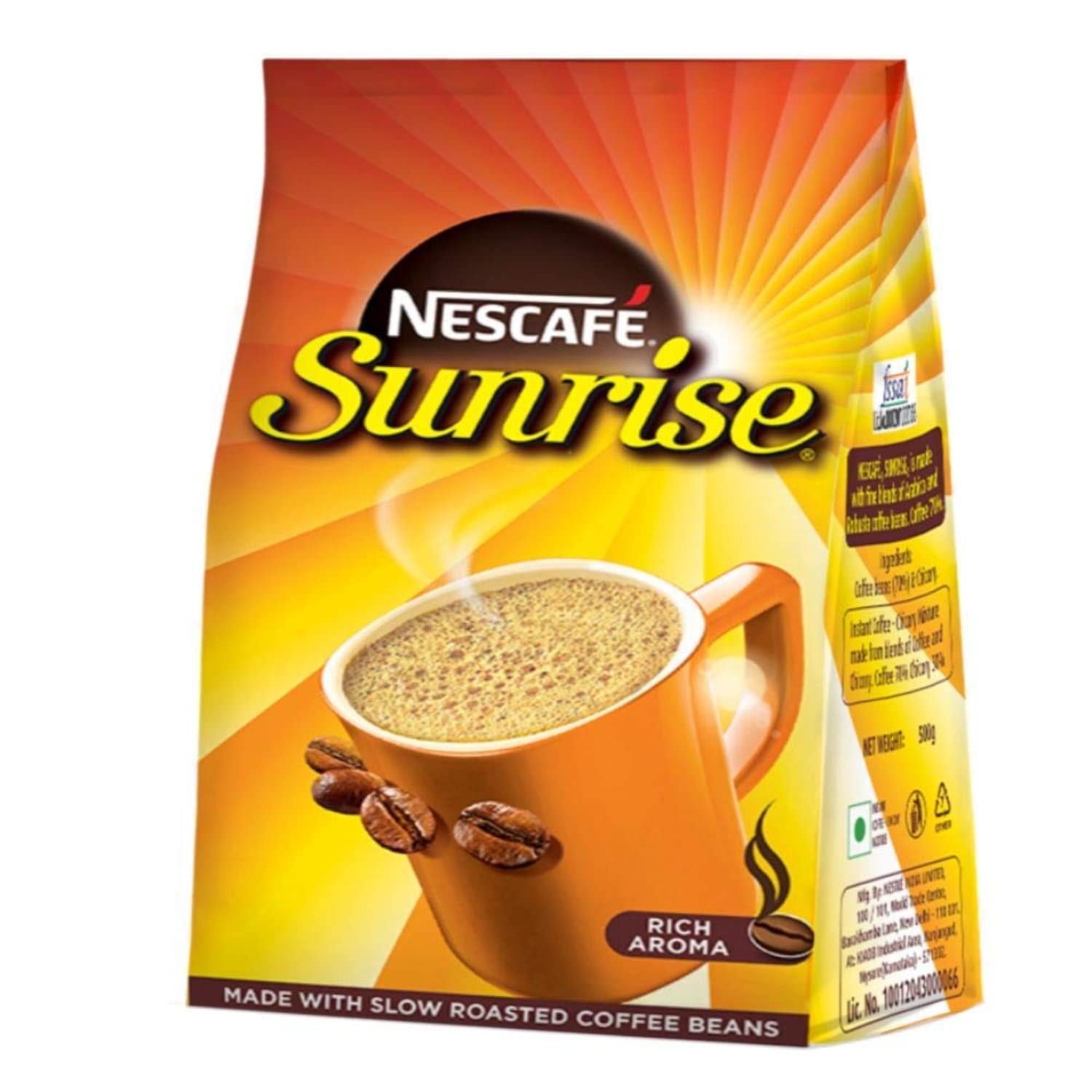 NESCAFÉ Sunrise Rich Aroma, Instant Coffee-Chicory Mix -200gm - Vshop